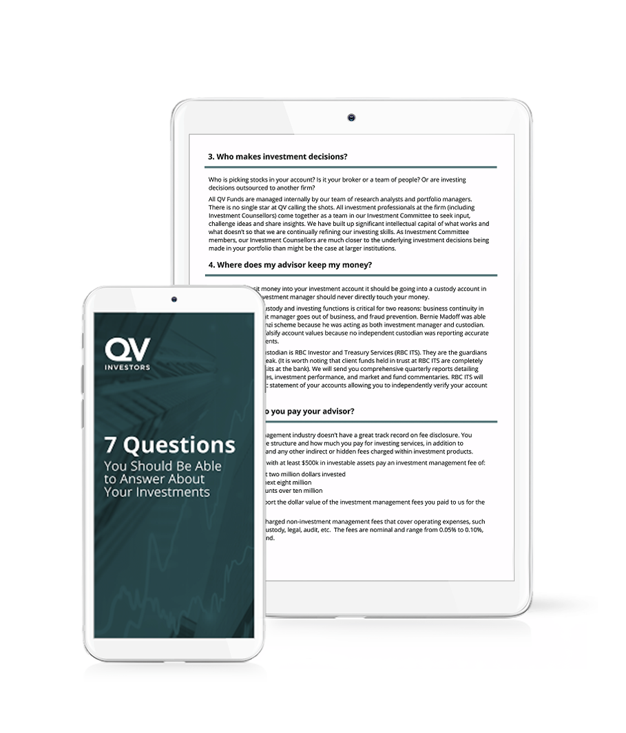 7 Investment Questions Guide - QV Investors